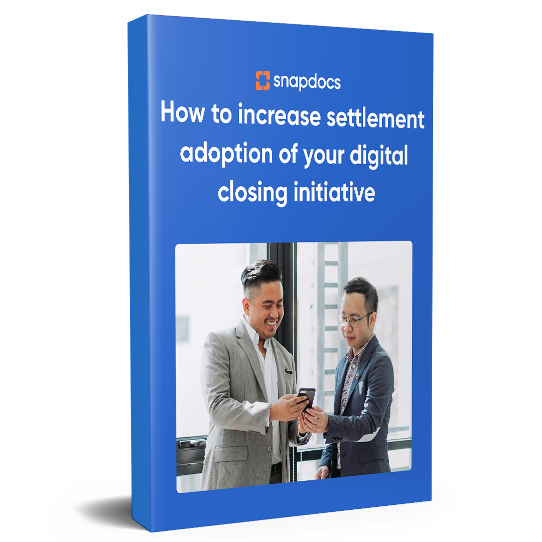 Settlement Adoption eBook — Submission Received